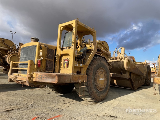 1978 Cat 651B Motor Scraper | Ritchie Bros. Auctioneers