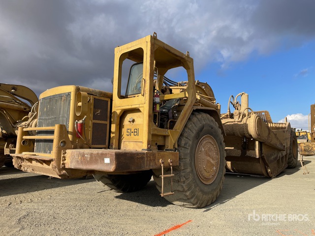 1974 Cat 651B Motor Scraper | Ritchie Bros. Auctioneers