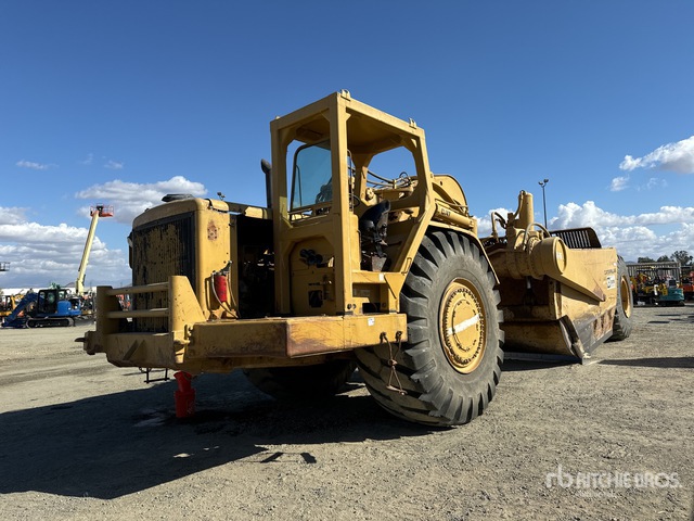 1971 Cat 651B Motor Scraper | Ritchie Bros. Auctioneers