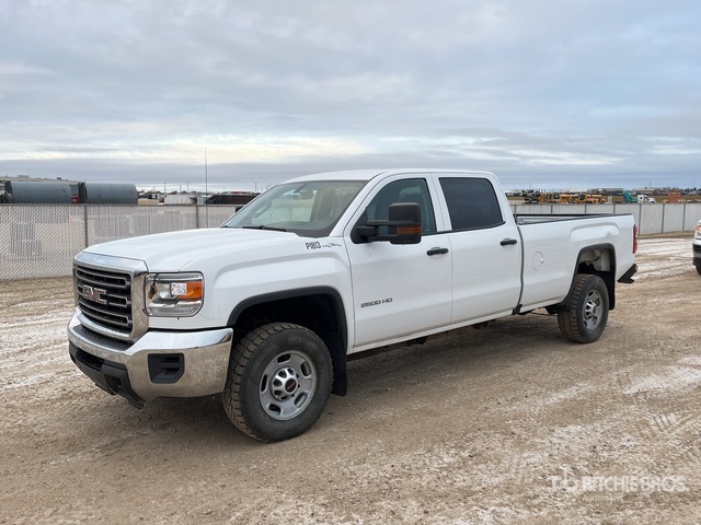 2018 GMC 2500 HD 4x4 Crew Cab Pickup | Ritchie Bros. Auctioneers