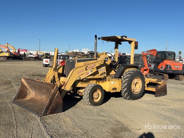 2006 John Deere 210LE 4x4 Landscape Loader | Ritchie Bros. Auctioneers