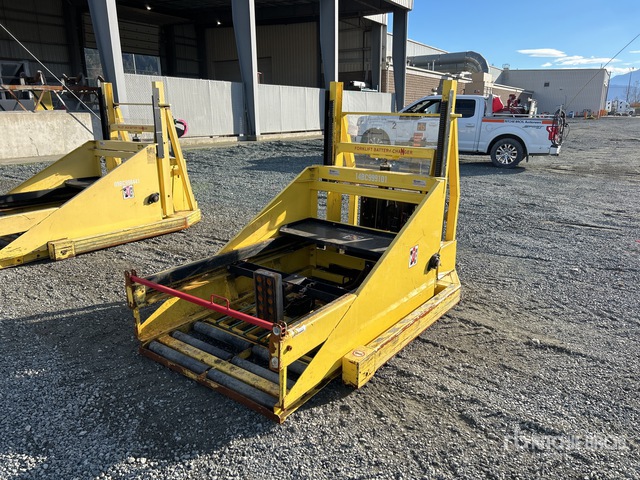 MTC WBP-40-M-44 4000 lb Electric Walkie Battery Puller Transpalette ...