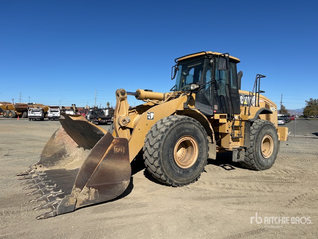 2010 Cat 966 H Wheel Loader | Ritchie Bros. Auctioneers