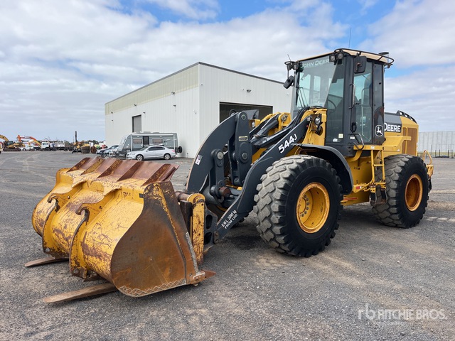 2008 John Deere 544J Wheel Loader | Ritchie Bros. Auctioneers