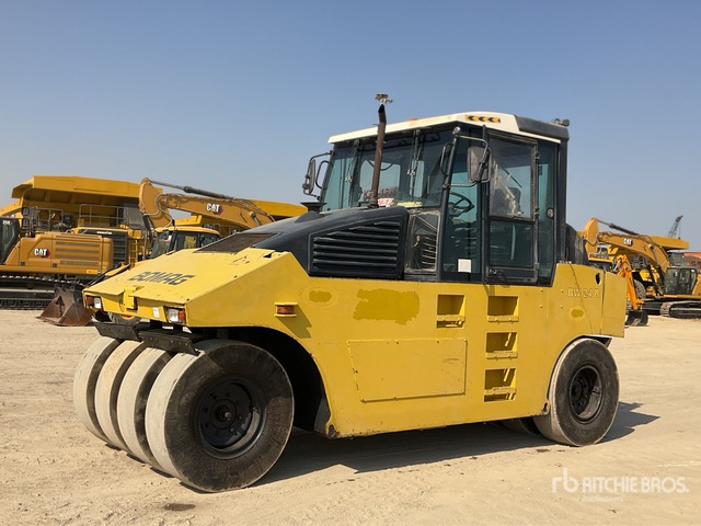 2007 Bomag BW24R 8 Wheel Compacteur pneumatique | Ritchie Bros. Auctioneers
