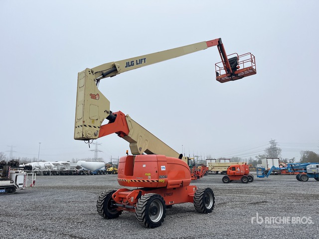 2012 JLG 800 AJ 4WD Diesel Articulating Boom Lift | Ritchie Bros ...