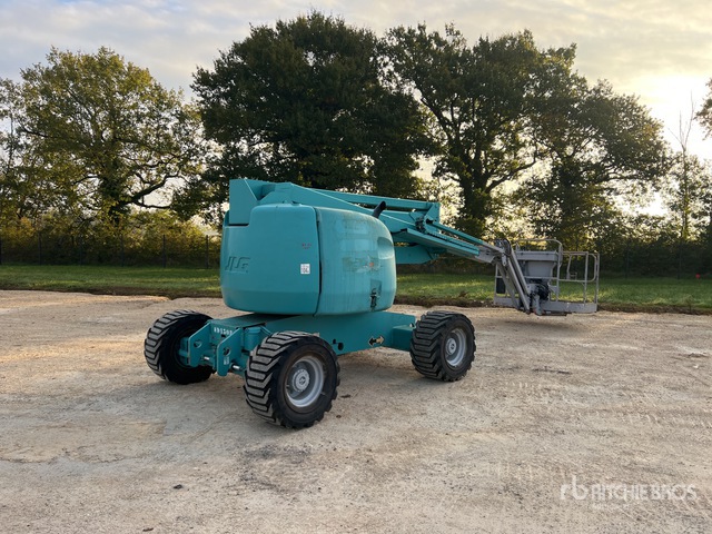 2009 JLG 510AJ 4WD Diesel Nacelle Telescopique Nacelle téléscopique ...