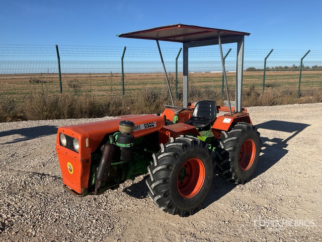 1985 Agria 9900S 4WD Tractor | Ritchie Bros. Auctioneers