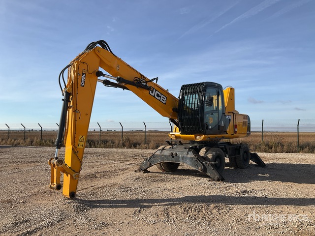 2016 JCB JS20MHT4 Wheel Material Handler | Ritchie Bros. Auctioneers