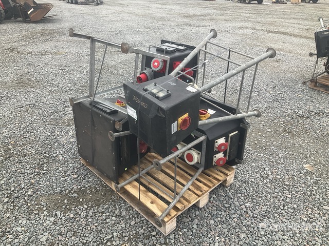 Quantity of Electrical Distribution Boxes | Ritchie Bros. Auctioneers