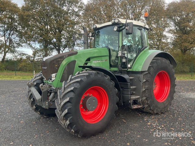 Fendt 933 Vario 4WD Tractor | Ritchie Bros. Auctioneers
