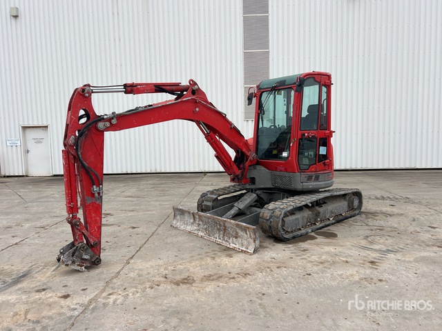 2014 Yanmar VIO50-U Mini-Pelle Mini Excavadora | Ritchie Bros. Auctioneers