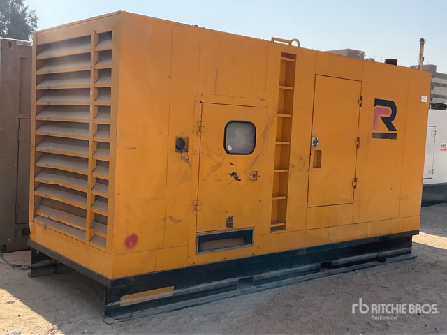 2013 Cummins C330D5 330 kVA Skid-Mounted Generator Set (Inoperable) | Ritchie Bros. Auctioneers