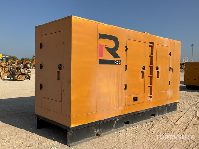 Cummins 330 kVA Skid-Mounted Generator Set (Inoperable) | Ritchie Bros ...