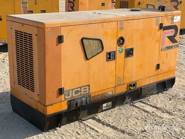 JCB G27QS 30 kVA Skid-Mounted Generador (Inoperable) | Ritchie Bros. Auctioneers