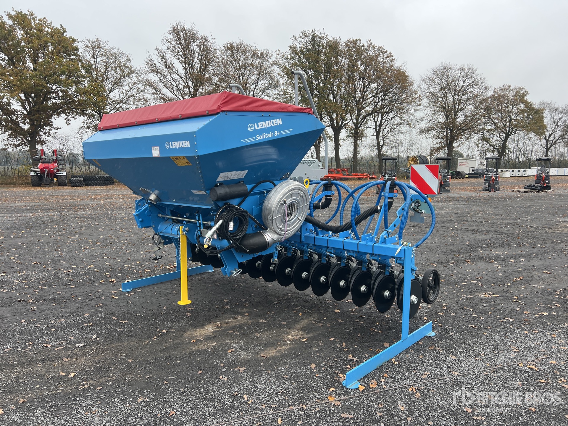 2023 Lemken Solitair 8+/350 Sembradora Neumática | Ritchie Bros ...