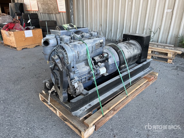 30 kW Skid-Mounted Generador | Ritchie Bros. Auctioneers