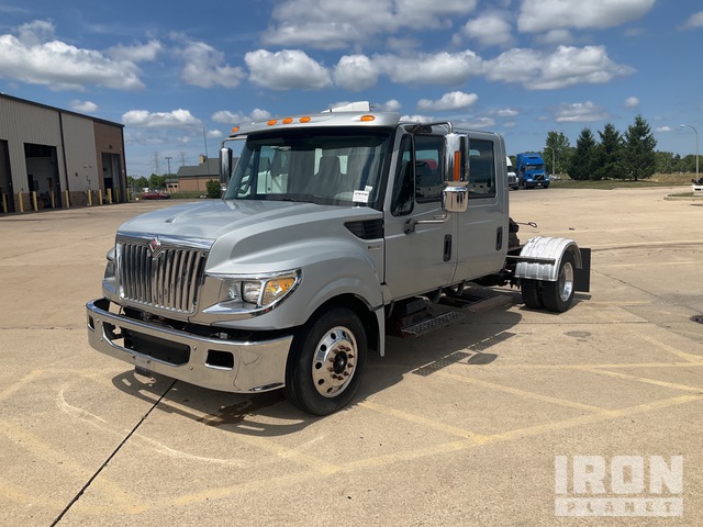 2012 International Terrastar 4x2 Crew Cab S/A Day Cab Truck Tractor in ...
