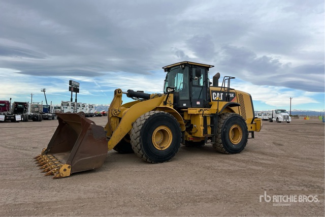 2013 Cat 966K Wheel Loader | Ritchie Bros. Auctioneers