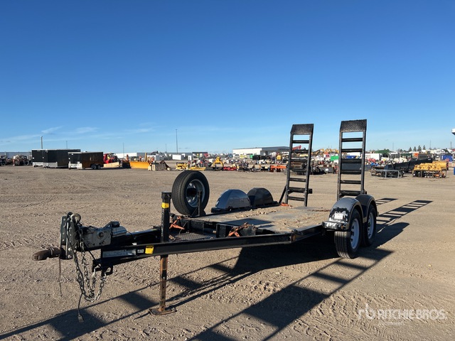 2019 Miska 10 ft T/A Equipment Trailer | Ritchie Bros. Auctioneers