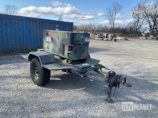 Surplus 2000 Fermont MEP-803A 10kW Generator Set in Chambersburg ...