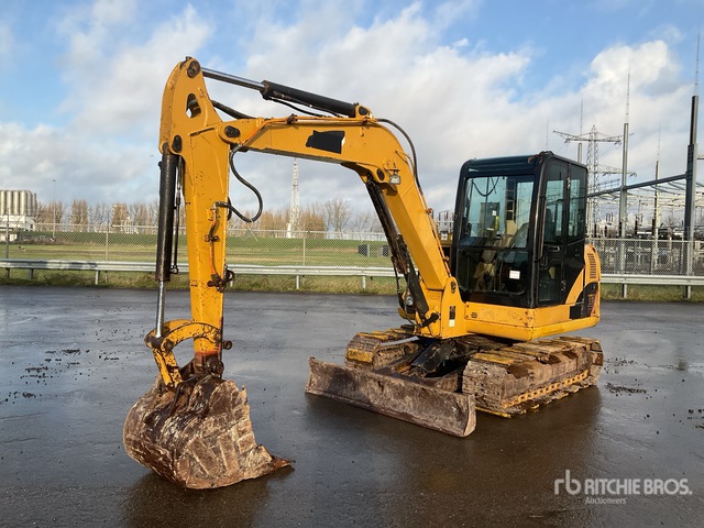 2010 Cat 306 Mini Excavator | Ritchie Bros. Auctioneers