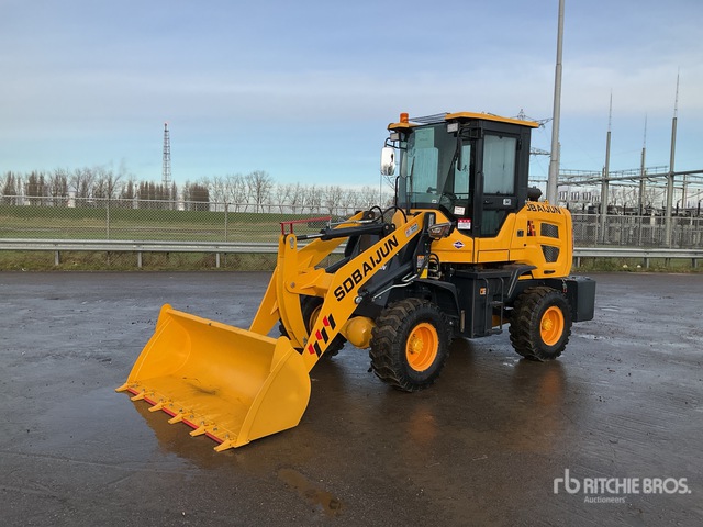 2024 SDBAIJUN BJ939 Wheel Loader (Unused) | Ritchie Bros. Auctioneers