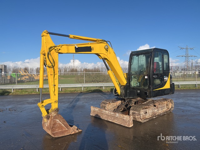 2013 Hyundai R60-7 Mini Excavator | Ritchie Bros. Auctioneers