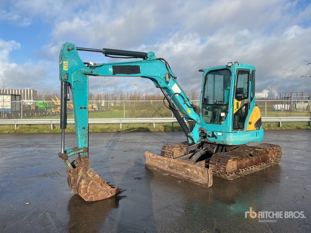 Kubota KX-155-3SZ Mini Excavator | Ritchie Bros. Auctioneers