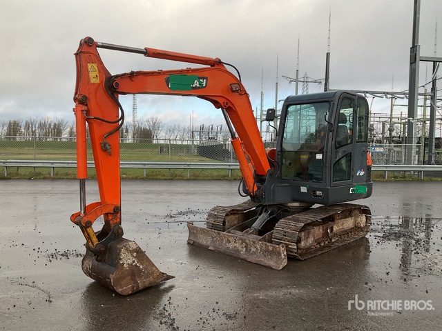 Doosan DH60-7 Mini Excavator | Ritchie Bros. Auctioneers