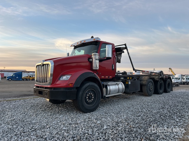 2023 International HX620 8x4 Roll-Off Truck | Ritchie Bros. Auctioneers