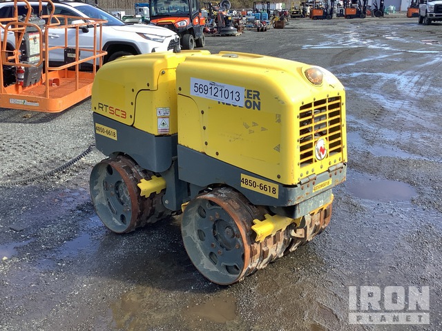 Wacker Neuson RTSC3 Trench Compactor in North East, Maryland, United ...