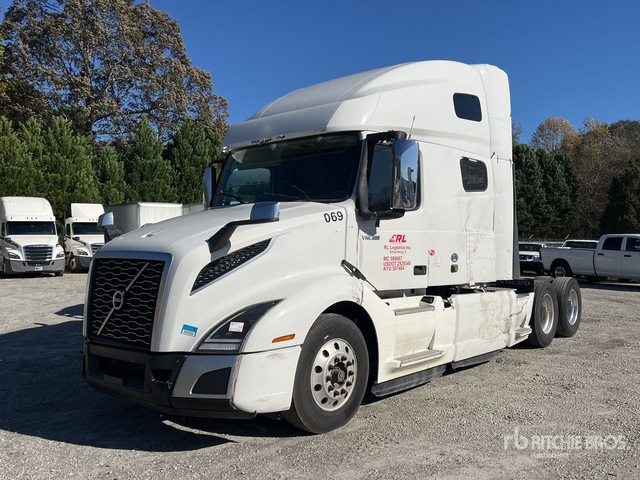 2019 Volvo VNL760 6x4 Tracteur Routier Couchette | Ritchie Bros ...