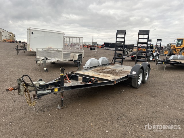 2019 Miska 10 ft T/A Remorque pour équipement | Ritchie Bros. Auctioneers