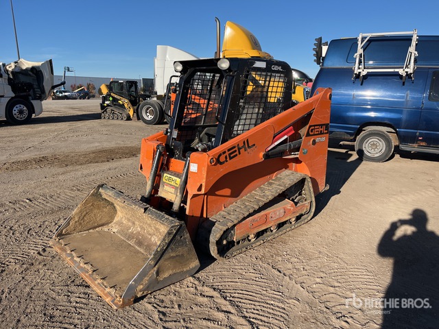 2019 Gehl RT105 Compact Track Loader | Ritchie Bros. Auctioneers