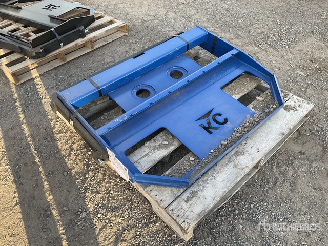 2024 Kit Containers MSS-45-FF-42 42 in Skid Steer Forks (Unused ...