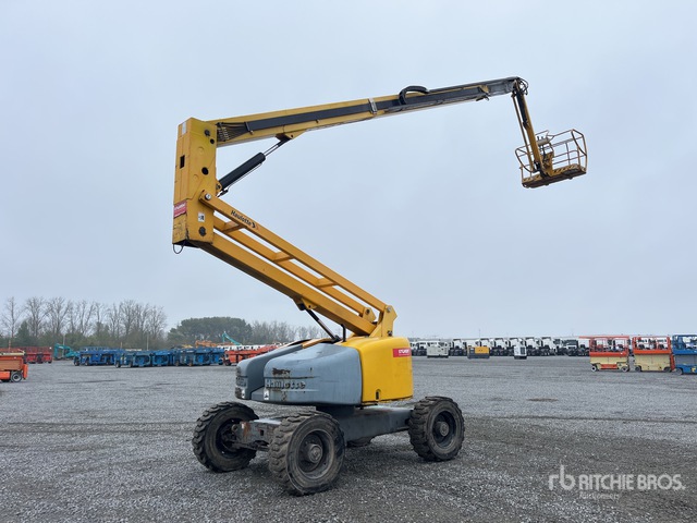 2009 Haulotte 260PX 4WD Diesel Articulating Boom Lift | Ritchie Bros ...