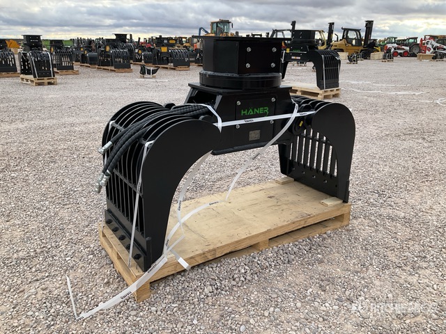 2024 Haener HAGx8.12A+ Turn Table Excavator Grapple | Ritchie Bros ...