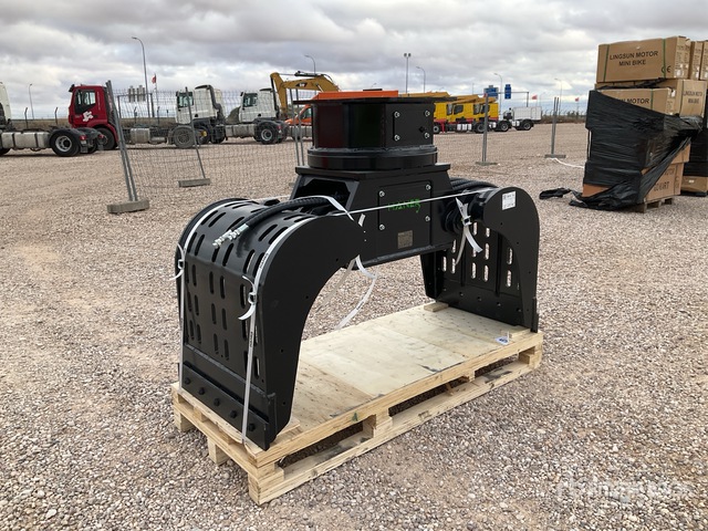 2024 Haener HSOGx12.17A+ Turn Table Sorting Excavator Grapple (Unused ...