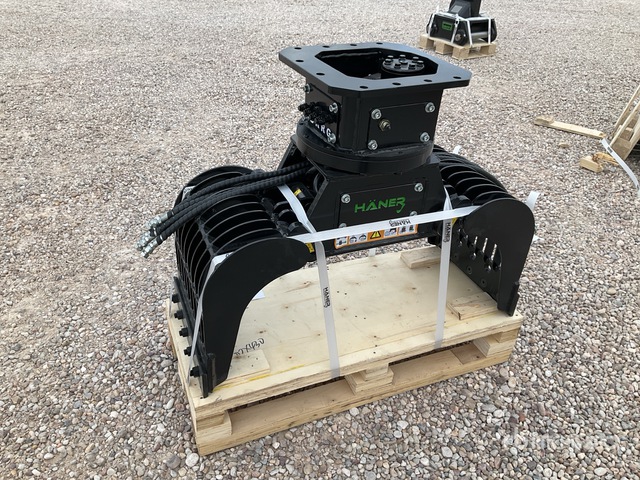 2024 Haener HAGx2.4A+ Turn Table Sorting Excavator Grapple (Unused ...
