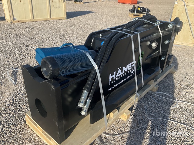2024 Haener HX4000A + Pin System Hydraulic Breaker (Unused) | Ritchie ...