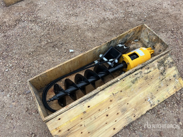 2023 JPC KV200 Tariere (Non Utilise) Auger (Unused) | Ritchie Bros ...