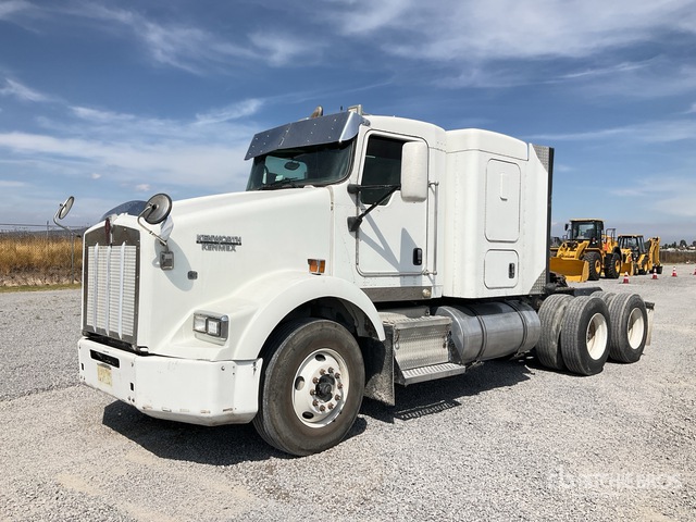 2010 Kenworth T800 6x4 Tractocamión con Dormitorio / T/A Sleeper Truck ...