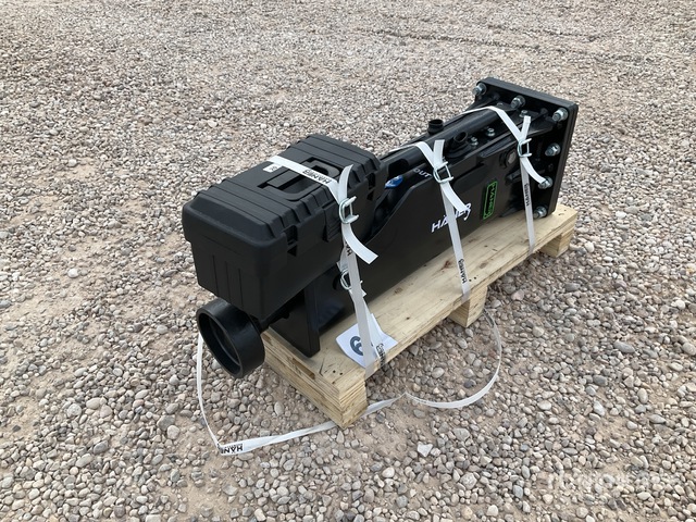 2024 Haener HX500A Hydraulic Breaker (Unused) | Ritchie Bros. Auctioneers