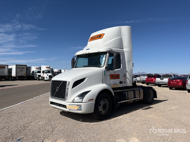 2019 Volvo VNR 4x2 S/A Day Cab Truck Tractor | Ritchie Bros. Auctioneers
