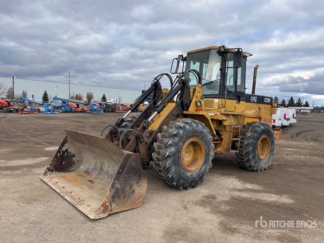 1995 Cat IT28F Wheel Loader | Ritchie Bros. Auctioneers