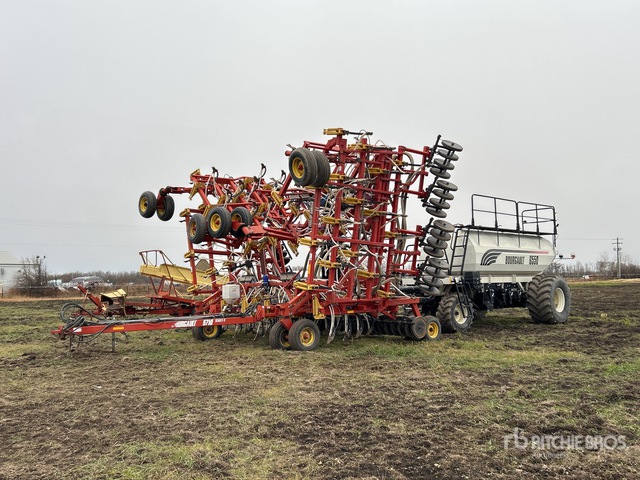 2003 Bourgault 5710 Series II 60 ft Perceuse pneumatique | Ritchie Bros ...
