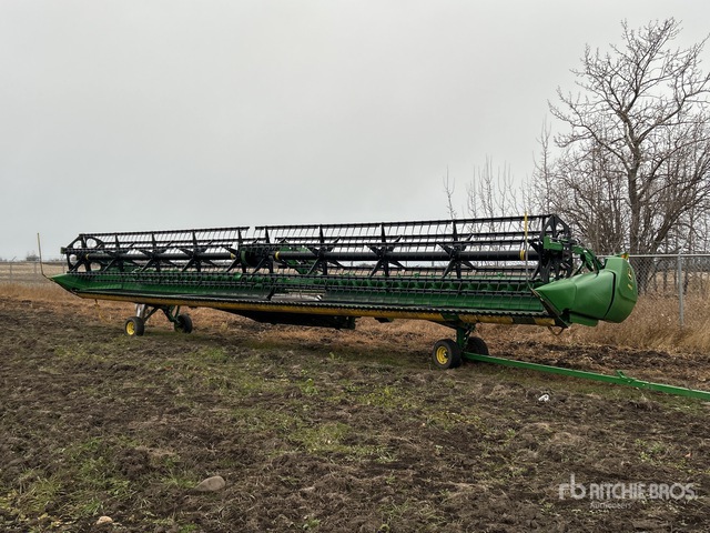 2013 John Deere 640D 40 ft Draper Combine Header | Ritchie Bros ...