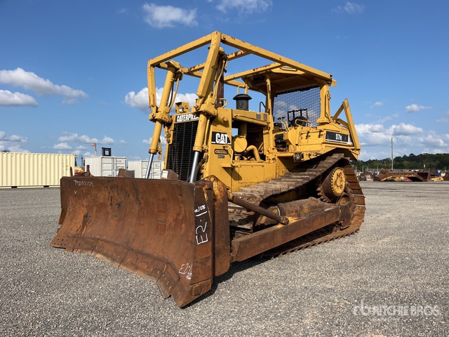 1989 Cat D7H Series II Crawler Dozer | Ritchie Bros. Auctioneers