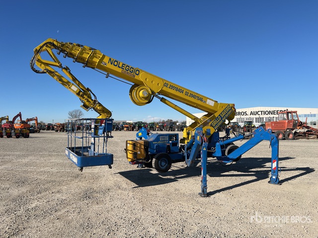 1997 Palazzani TSJ 28 Nacelle articulée | Ritchie Bros. Auctioneers